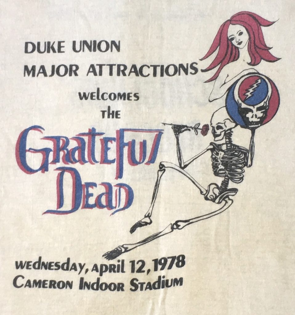 Grateful Dead at Duke 04/12/78 | Soundstreet.us